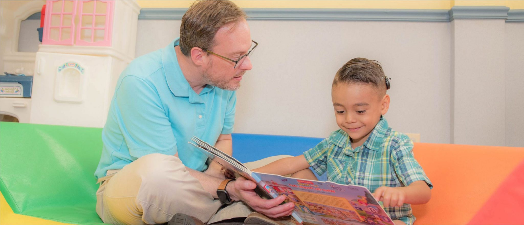 Child's Voice – Teaching children with hearing loss to listen and talk.